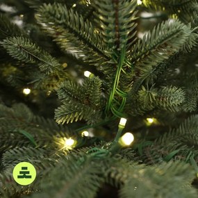 Umělý vánoční stromeček výška 180 cm Spruce Exclusive LED – Můj Stromeček