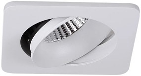 Maxlight H0100 ARYA SQUARE Zápustné svítidlo stmívatelné, bílé