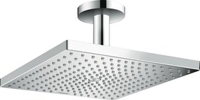 HANSGROHE Hansgrohe Raindance E, hlavová sprcha 300 1jet EcoSmart se sprchovým ramenem, chromová, HAN-26251000