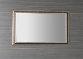 Sapho, AMBIENTE zrcadlo v dřevěném rámu 620x1020mm, bronzová patina, NL701
