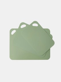Sinsay - Sada krájecích prkének 3 pack - zelená