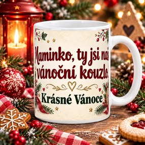 Vánoční hrnek pro maminku – 300 ml