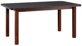 Jídelní stůl Arwen 5 Zvolte barvu nožek: Černá, Barva horní desky stolu (dýha): Venge