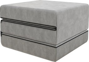 Skládací matrace pro hosty a na cesty MASON 80x200x14 cm - výběr z 7 provedení