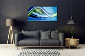 Obraz na skle Abstrakce Umění 125x50 cm