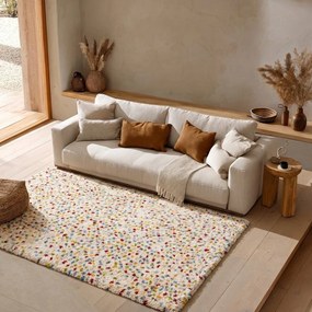 Béžový koberec Universal Kasbah Multi, 80 x 150 cm