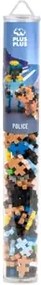 PLUS-PLUS Stavebnice Policie / 100 dílků / Tuba