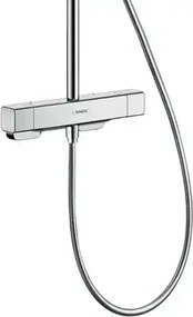Hansgrohe Croma - Sprchový set Showerpipe s termostatem | 1jet chrom