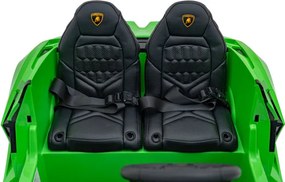Elektrické autíčko Lamborghini Revuelto XL zelené
