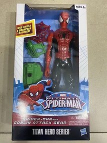 Pohyblivá akční figurka Spiderman, Green Goblin a Spider-Gwen Varianta: Spiderman se zbraní - s krabicí