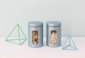 Brabantia Dóza 1,4 l s okénkem - kopretinově žlutá