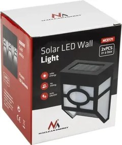 MCE171 Solární LED svítidlo / Venkovní osvětlení / 2 ks
