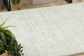 Koberec BERBER LOOM světle šedý