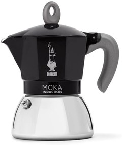 Moka konvička bialetti new moka indukce 2 porce černá