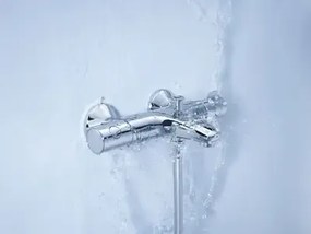 Grohe Grohtherm 800 - Termostatická vanová baterie chrom