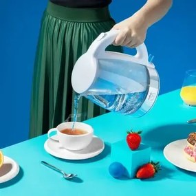 Niceboy ION Kettle K1 bílá / Rychlovarná skleněná konvice /  2200W / 1