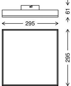 Briloner 7381-016 - LED Stmívatelné stropní svítidlo STARRY SKY LED/15W/230V+ DO
