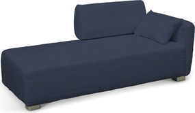 Potah na lenošku Mysinge barva tmavě modrá látka sametová