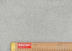 Breno Metrážový koberec TENDER 94, šíře 400 cm, Šedá