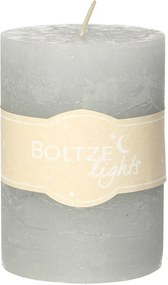 Svíčka Lea 10cm light grey