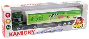 Kamion na dlouhých cestách - Veselá farma