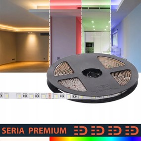 Led pásek Premium 24V 60LED Rgb+ww 4v1 12w/m(10)