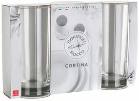 Bormioli Rocco Sklenice Cortina 385 ml 3 ks
