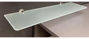 Amirro Cover Glass Skleněná polička 12x50 cm, 100-111