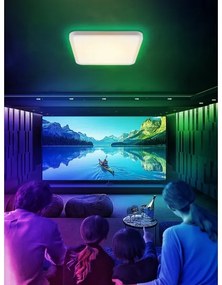 Immax NEO 07168-W40-LED RGB+CCT Stmívatelné svítidlo 50W/230V Wi-Fi Tuya bílá+DO