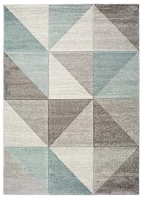 Modro-šedý koberec Universal Retudo Naia, 80 x 150 cm