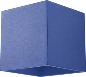 Sollux Lighting Nástěnné svítidlo QUAD 1 ultramarín