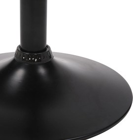 Sada 2 barových židlí Feni samet – červená