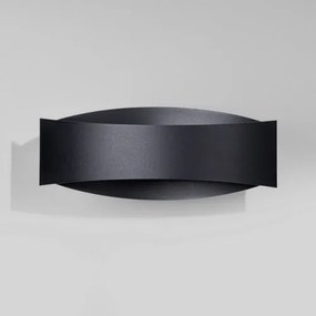 Nástěnné svítidlo SOLLUX TONI černé G9 1x8W bez žárovky SL.1189