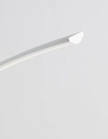 LED stojací lampa Premium 26 bílé