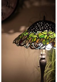 Stoní lampa Tiffany Tree – 47x58 cm