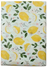 Vesna | Ubrus jednorázový 150x180 cm citrony