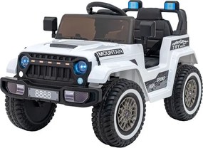 Elektrické autíčko Off Road MOUNTAIN bílé