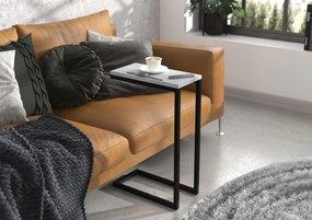ADRK Laptop stolek SPARK B-BE 40, beton/černá