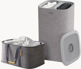 Prádelní koš s přepážkou a skládacím košem Core Range