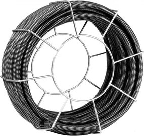 Kabel na čištění odtoku 30,5 m × 1,9 cm