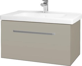 Dřevojas Koupelnová skříň BIG INN SZZ 80 Varianta: N01 Bílá lesk / Úchytka T04 / N08 Cosmo