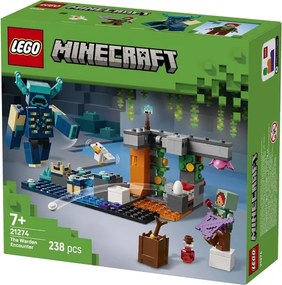 LEGO Minecraft 21274 Setkání se Strážcem