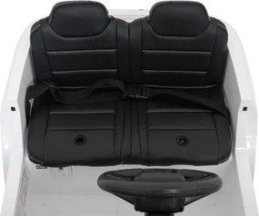 Elektrické autíčko Dodge Durango bílé