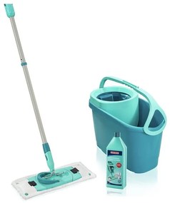 Mop s kbelíkem a čističem na podlahy Clean Twist M Ergo – LEIFHEIT