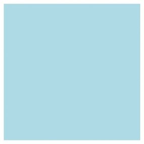 Samolepící fólie Gekkofix matná modrá světlá šířka 45 cm - dekor 865