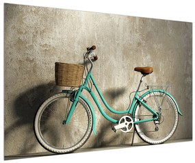 Obraz bicyklu (120x80 cm)