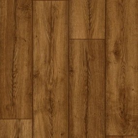 PVC podlaha - lino Ambient Antique Oak 026M, na mieru, šíře 2m,3m,4m, hnedá, bez podkladu, chodba / predsieň, Beauflor