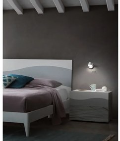 Redo 01-1739 - LED Nástěnné svítidlo SHAKER LED/6W/230V černá