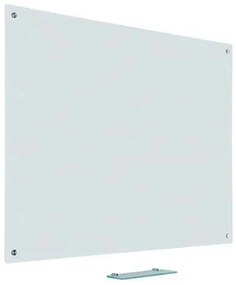 Manutan  Skleněná magnetická tabule Glass2write, bílá, 1 000 x 1 500 mm