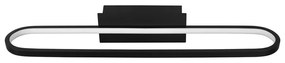 Matně černé LED nástěnné svítidlo (délka 60 cm) Gianni – Trio